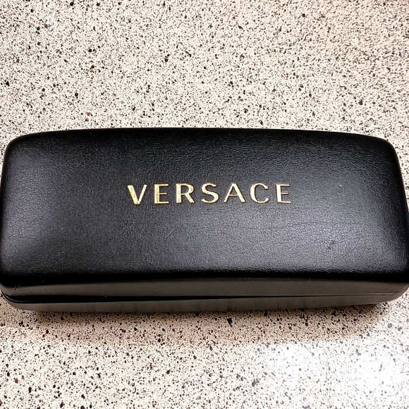 Versace | Accessories | Versace Eyeglass Case | Poshmark